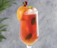 Iced Tea at the top coffee shops in spectra Zayed, Cairo, Giza
